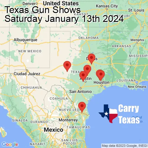 Texas Gun Shows