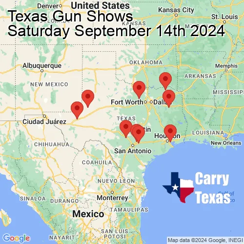 Texas Gun Shows