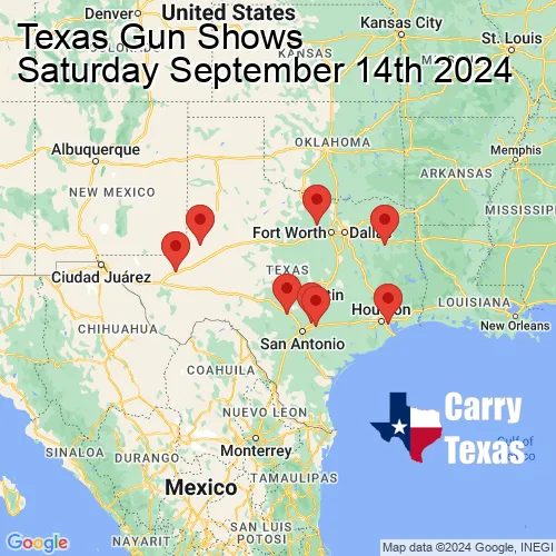 Texas Gun Shows